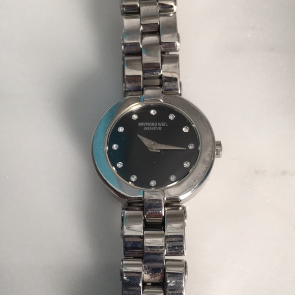 Raymond Weil | Accessories | Raymond Weil Sapphire Crystal Geneve Watch ...